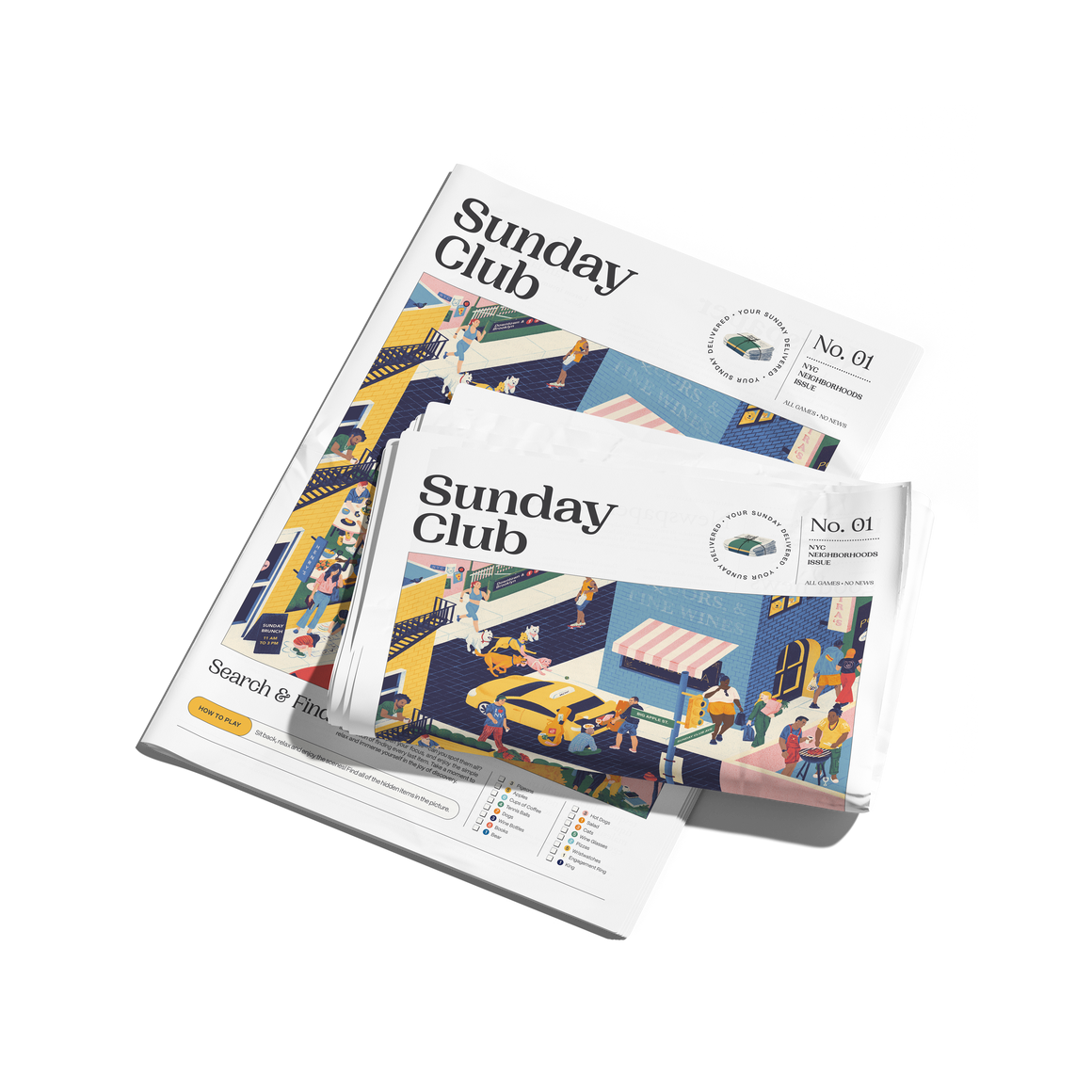 Sunday Club Email Quiz - Correct Answer