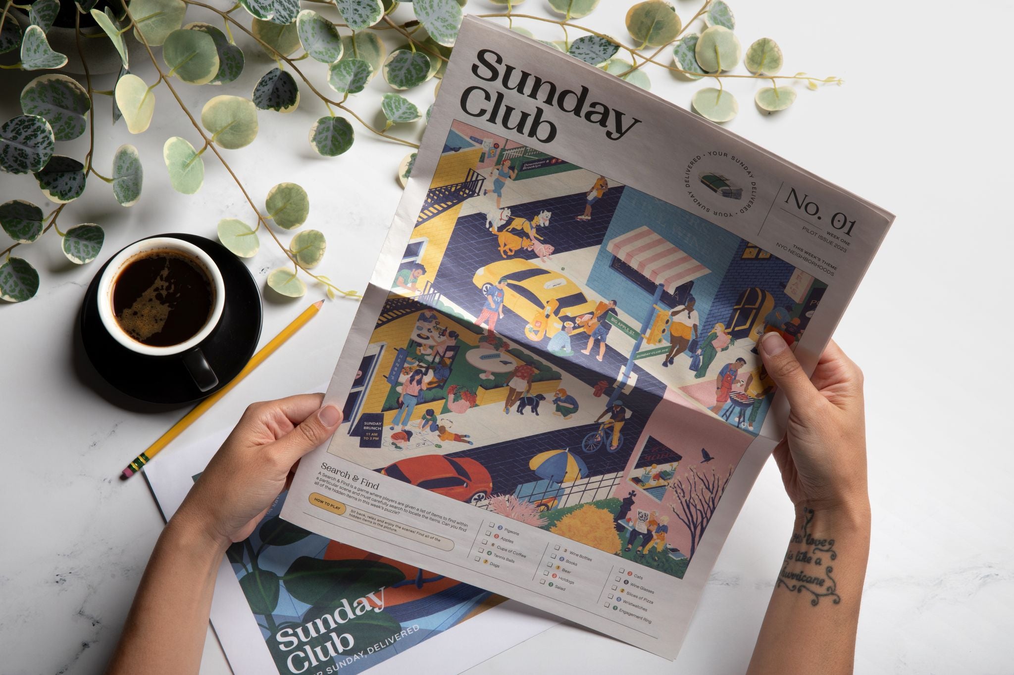 Sunday Club Email Quiz - Correct Answer